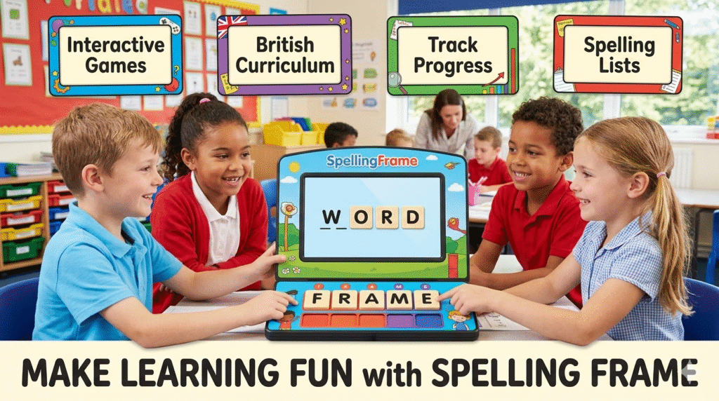 Spelling Frame: The Ultimate Guide to Interactive Spelling Games and ...
